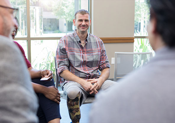 Amputee Rehabilitation | Patient Story | CHRISTUS Health