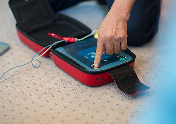 What Is An Automated External Defibrillator Christus Health