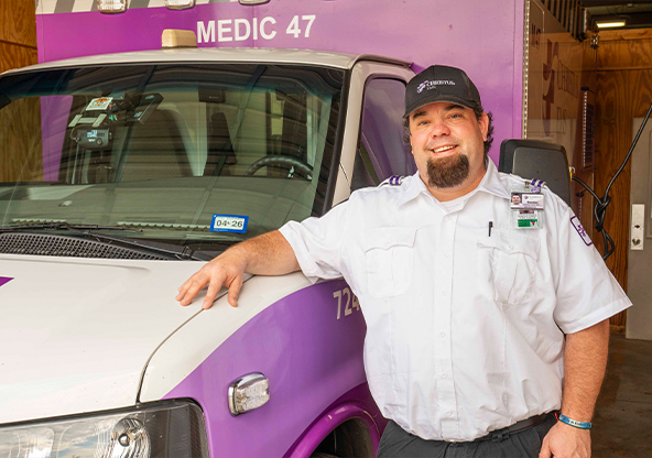 Why One Paramedic Stayed: A 15-Year Journey of Purpose and Support in ...