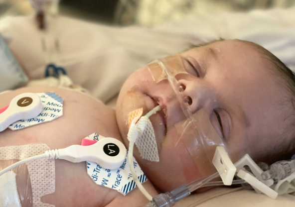 NICU | Heart Defect | Pediatric Cardiology | Patient Story | CHRISTUS ...