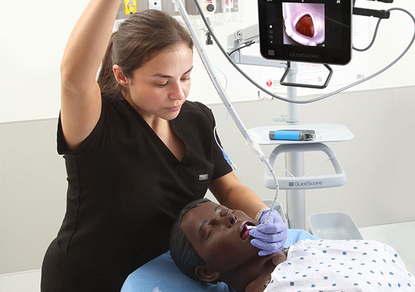 A Doctors Training Journey in the Sim Lab | CHRISTUS Health