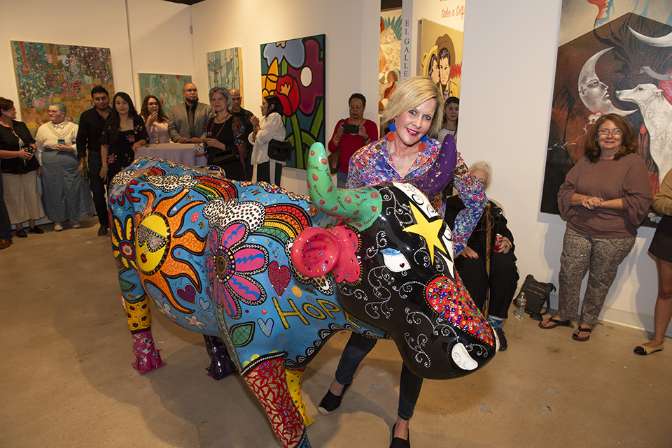 San Antonio gets COWlorful: CHRISTUS Children's Foundation launches ...