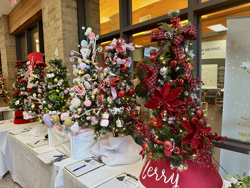 CHRISTUS St. Michael Hospital – Atlanta hosting Christmas tree auction