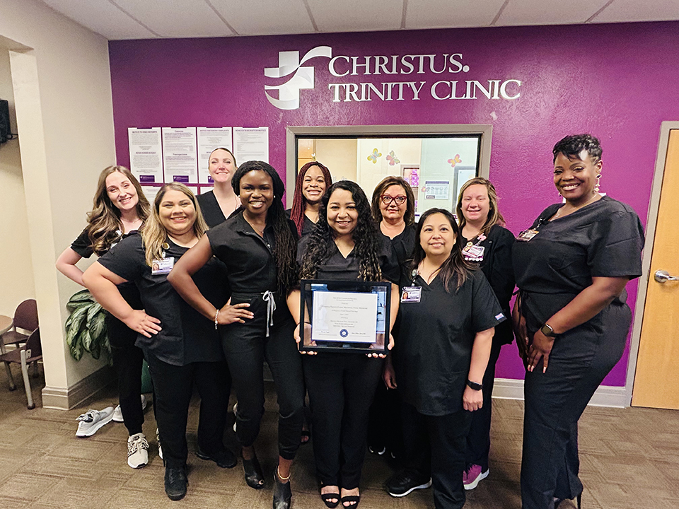 CHRISTUS Trinity Clinic locations in Tyler, Sulphur Springs earn coveted national accreditation ...