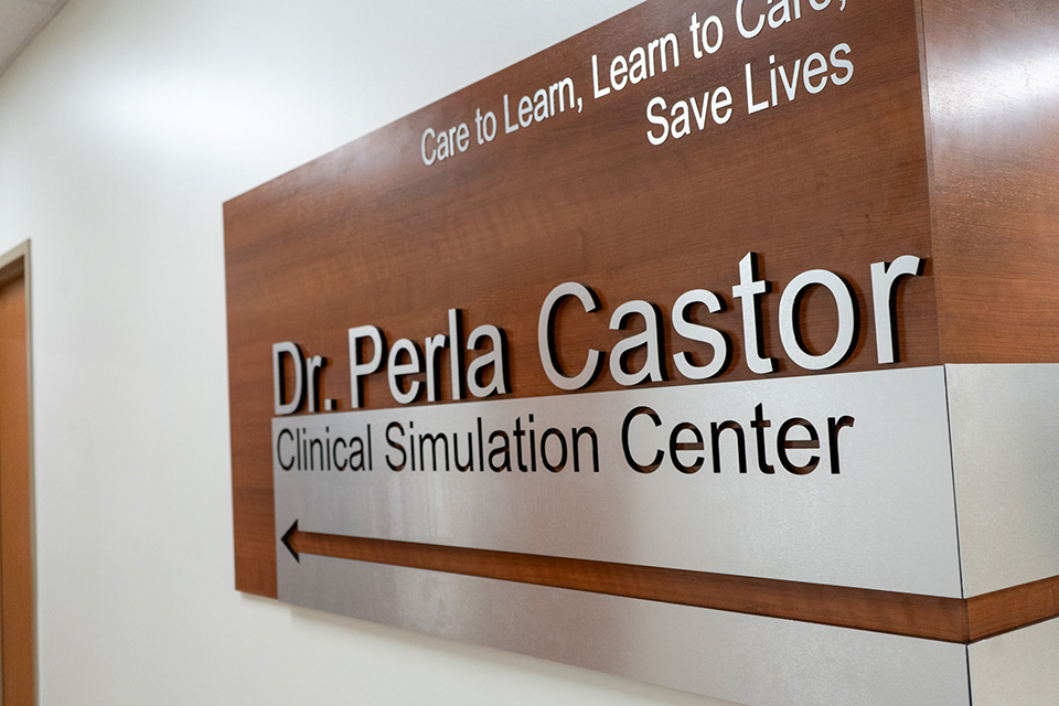 Dr. Perla Castor Clinical Simulation Center grand opening & blessing
