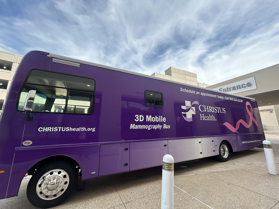 CHRISTUS Health unveils new mobile mammography unit for greater access ...