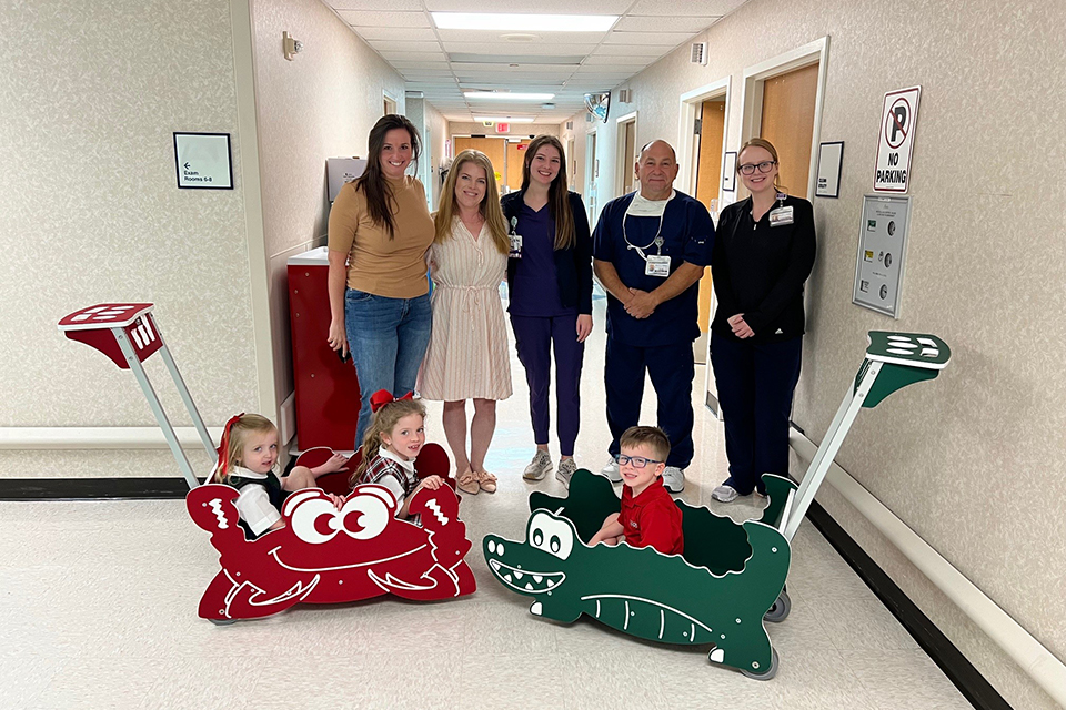 CHRISTUS Ochsner SWLA Foundation celebrates $5,000 gift from Junior ...