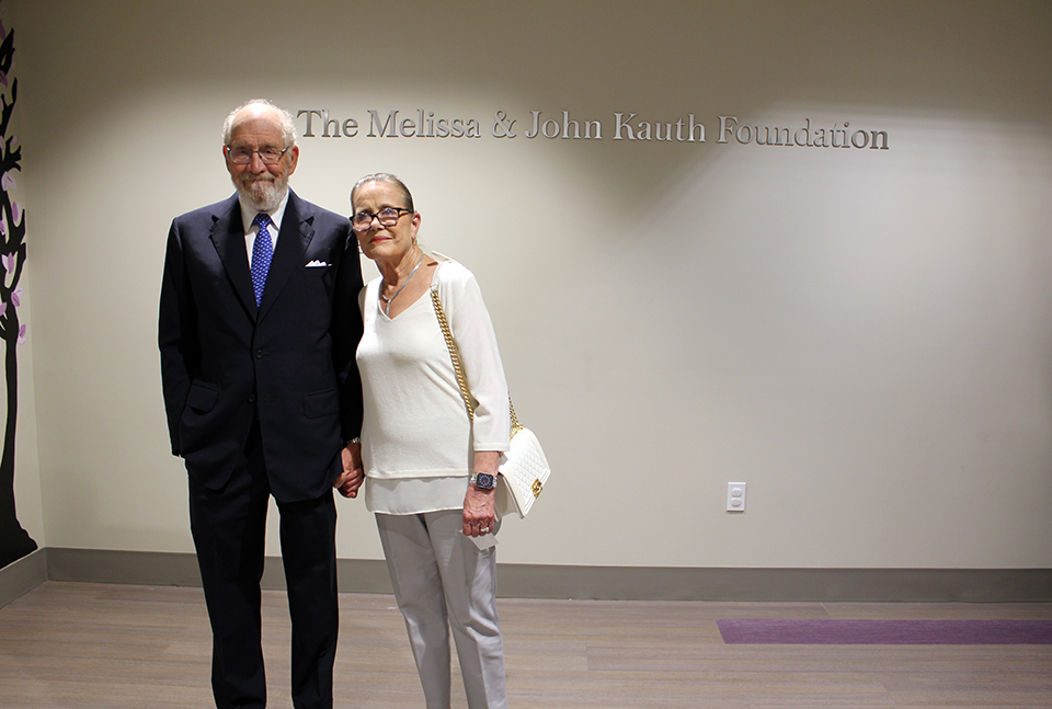 The Melissa and John Kauth Foundation awards $1 million to CHRISTUS ...
