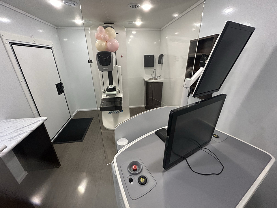 Women’s Board Funds Mobile Mammography Unit Making Mammograms More ...