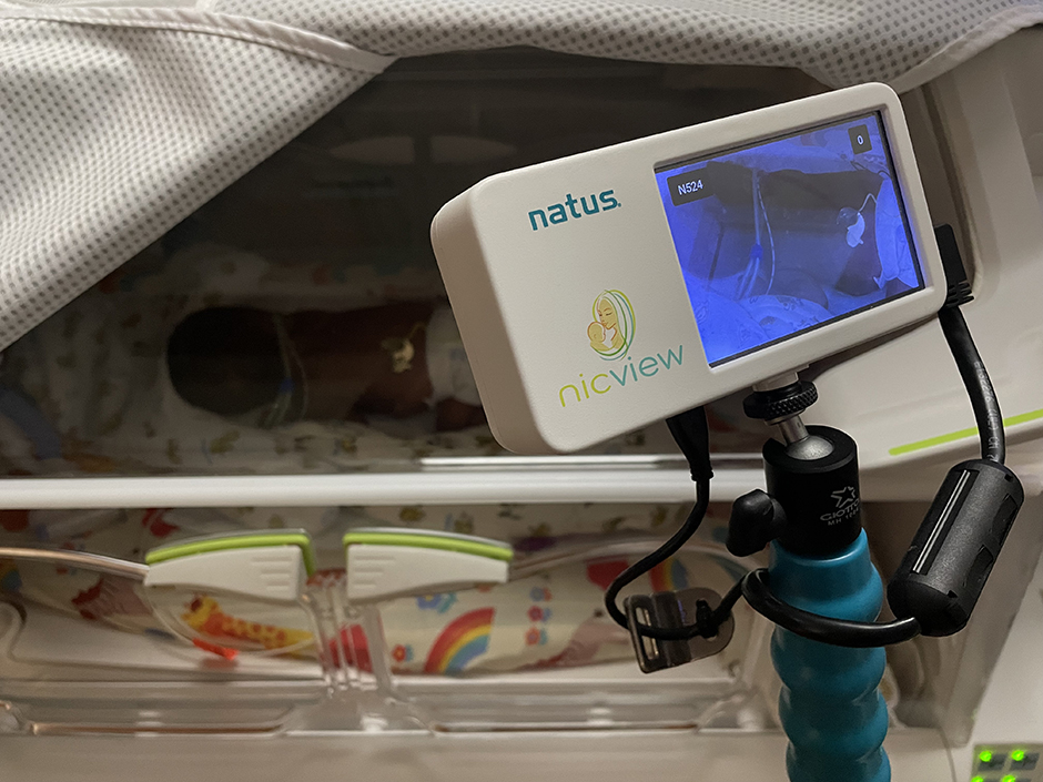 CHRISTUS St. Michael Unveils New Camera System for NICU Monitoring