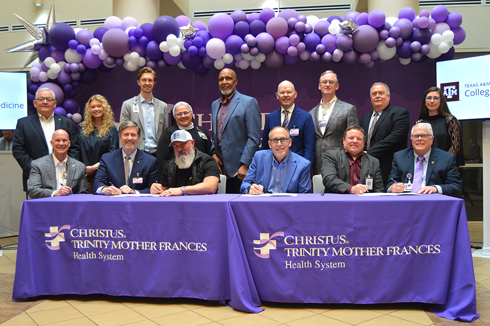 CHRISTUS Health partners with Texas A&M in Jacksonville for rural ...