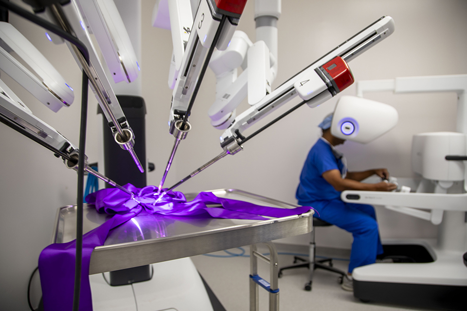 CHRISTUS Health unveils new advanced robotic surgical systems across system