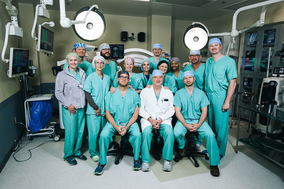 CHRISTUS Ochsner St. Patrick Hospital celebrates 300th robotic spine ...