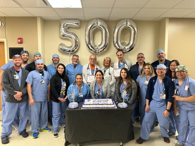 CHRISTUS Spohn Hospital Corpus Christi – Shoreline recognizes 500th ...