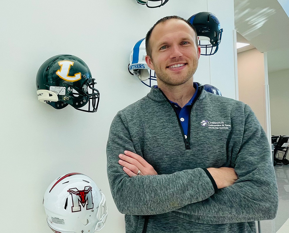 CHRISTUS Welcomes East Texas Native as Newest Orthopedic Surgeon in ...