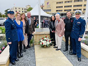 Veteran's Day Celebration Features Dedication of Hall Family Foundation ...