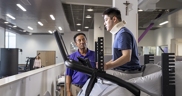 Rehabilitation Services | Inpatient & Outpatient Rehab | CHRISTUS Health