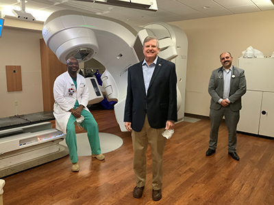 Jesse Buchanan Rings in the New Year Cancer Free - CHRISTUS Health