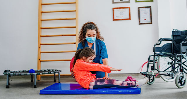 Pediatric Rehabilitation | Pediatric Care | CHRISTUS Health
