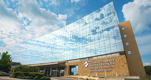 CHRISTUS Louis & Peaches Owen Heart Hospital | Tyler, Texas ...